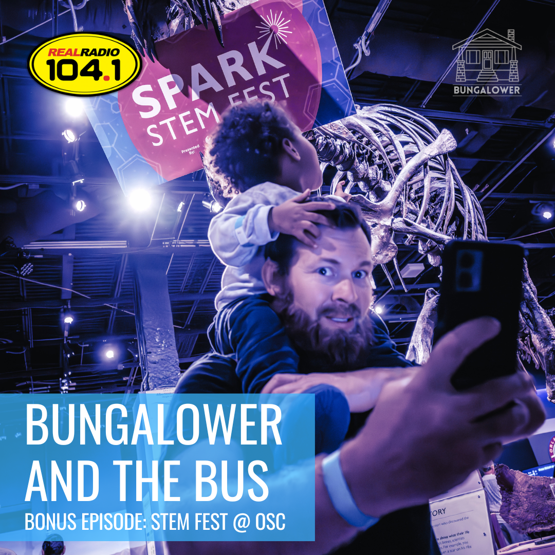 Bonus Episode: Spark STEM Fest at Orlando Science Center - Bungalower