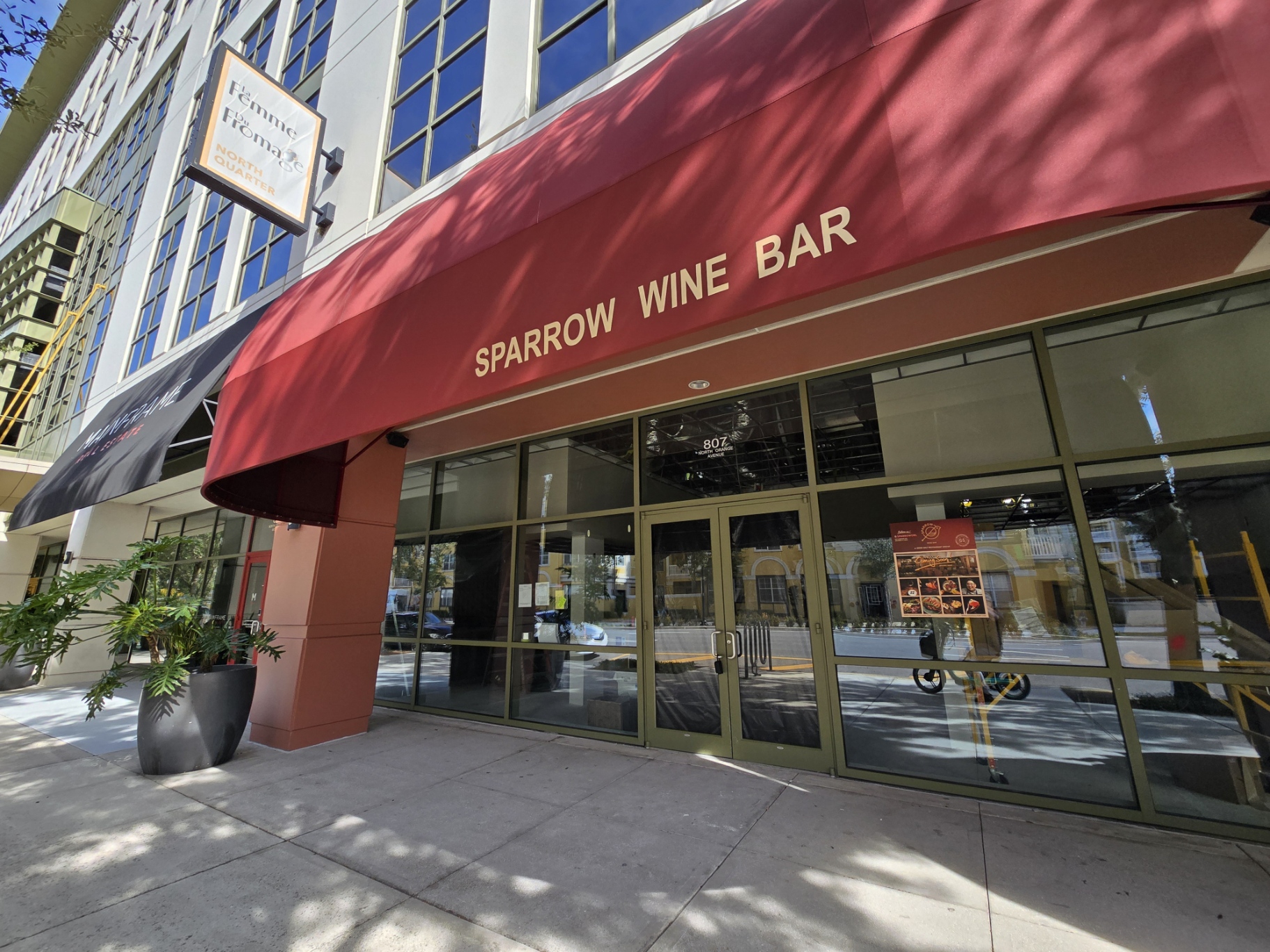 Good Salt Group’s Sparrow Wine Bar is now open – Bungalower