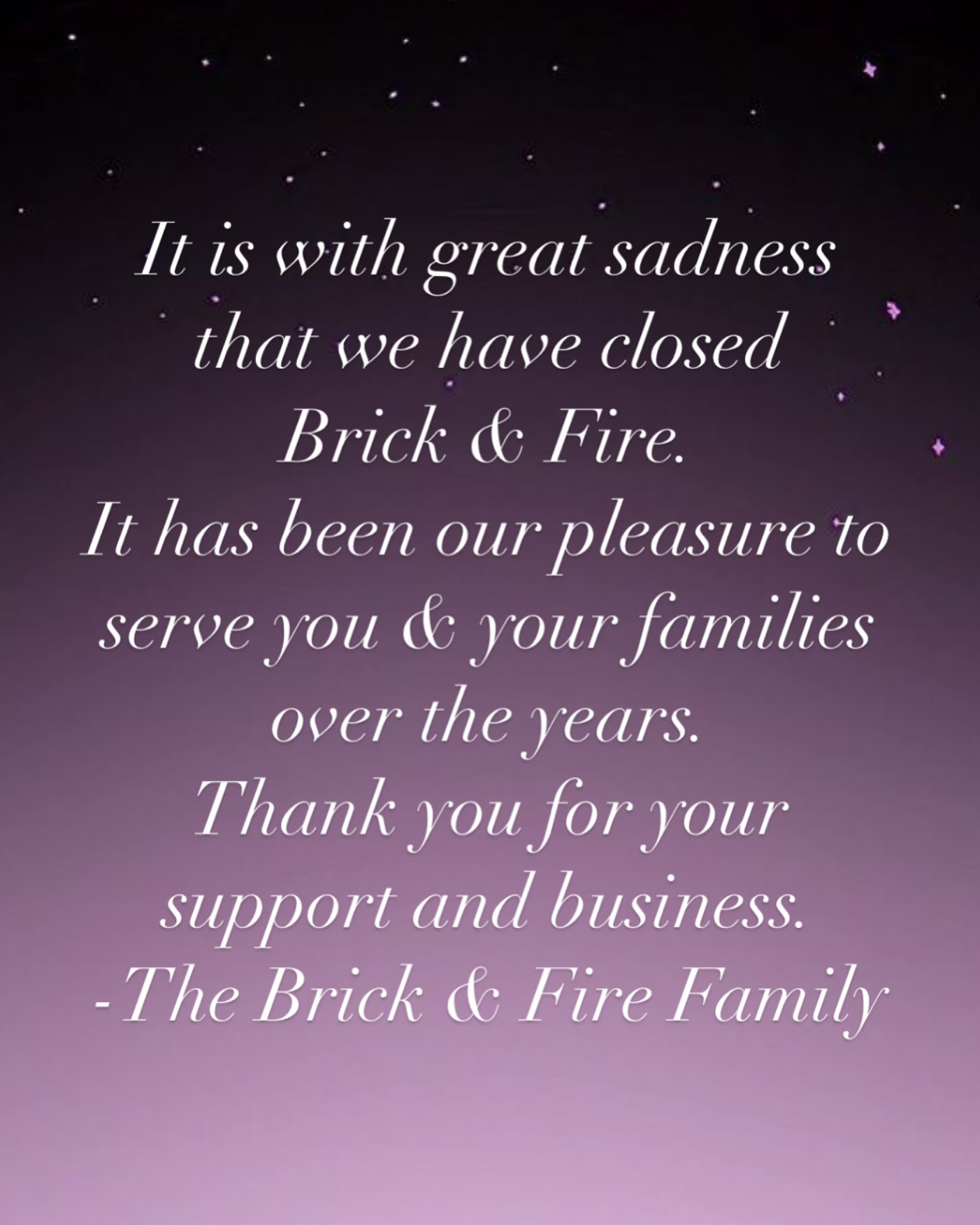 Brick and Fire Pizza announces closure of SoDo restaurant – Bungalower
