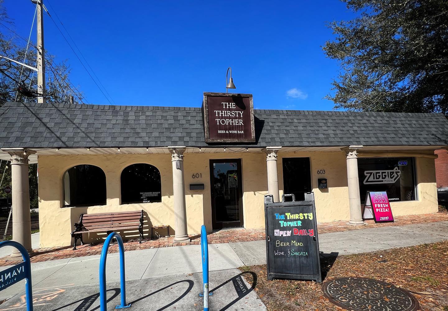 Ziggies Pizza is eating up Thirsty Topher – Bungalower