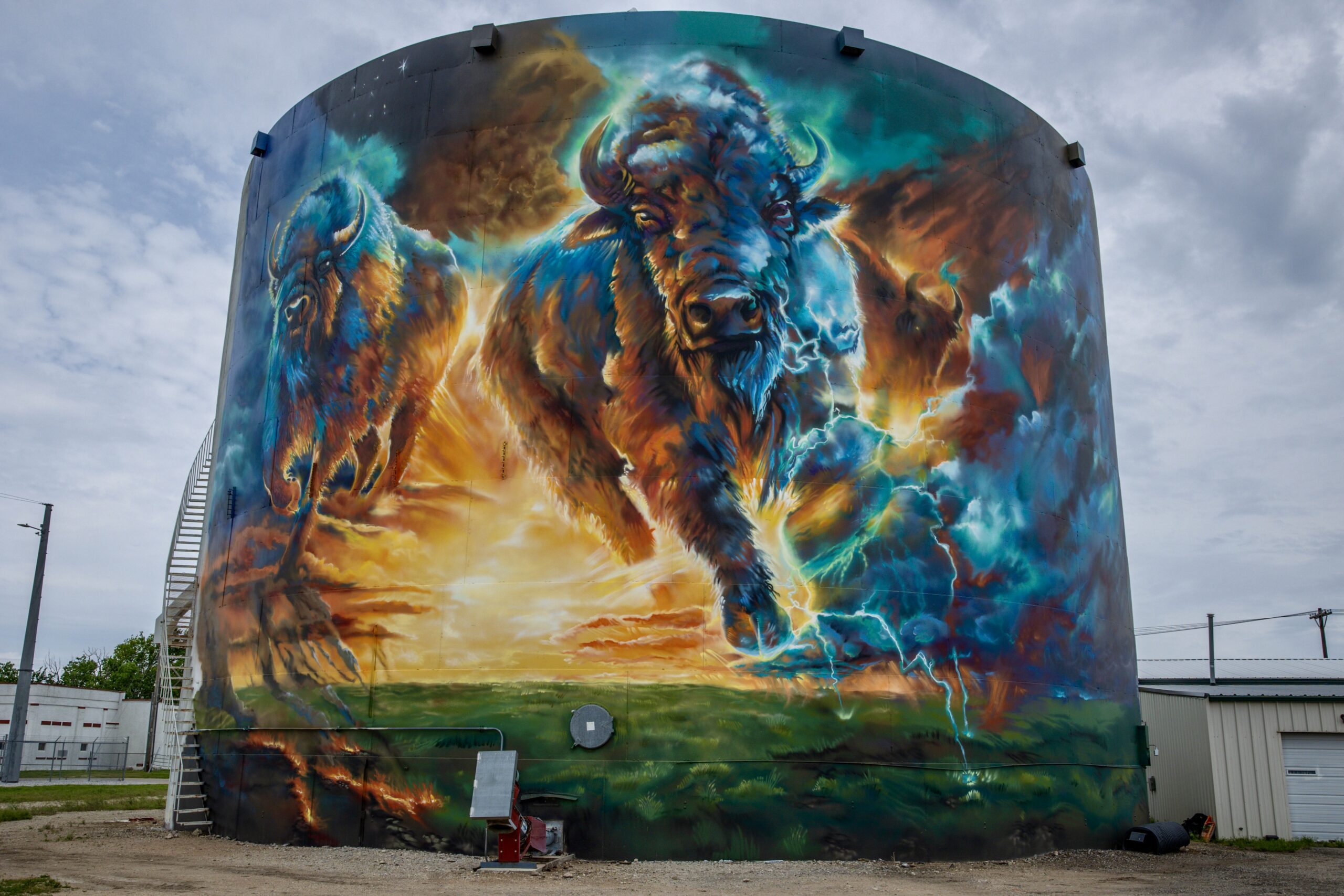 Orlando muralist wins National Mural Award for work in Kansas - Bungalower