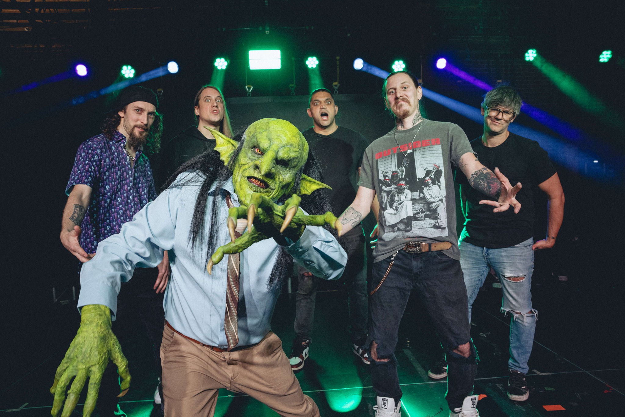 Goblin-fronted death metal band Nekrogoblikon storming into The Abbey ...