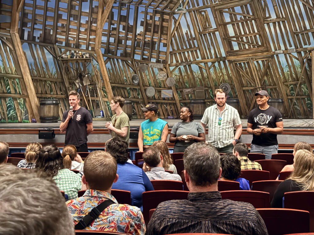 SHUCKED Cast Says Orlando Might Be Their Favorite Stop on Tour – Bungalower
