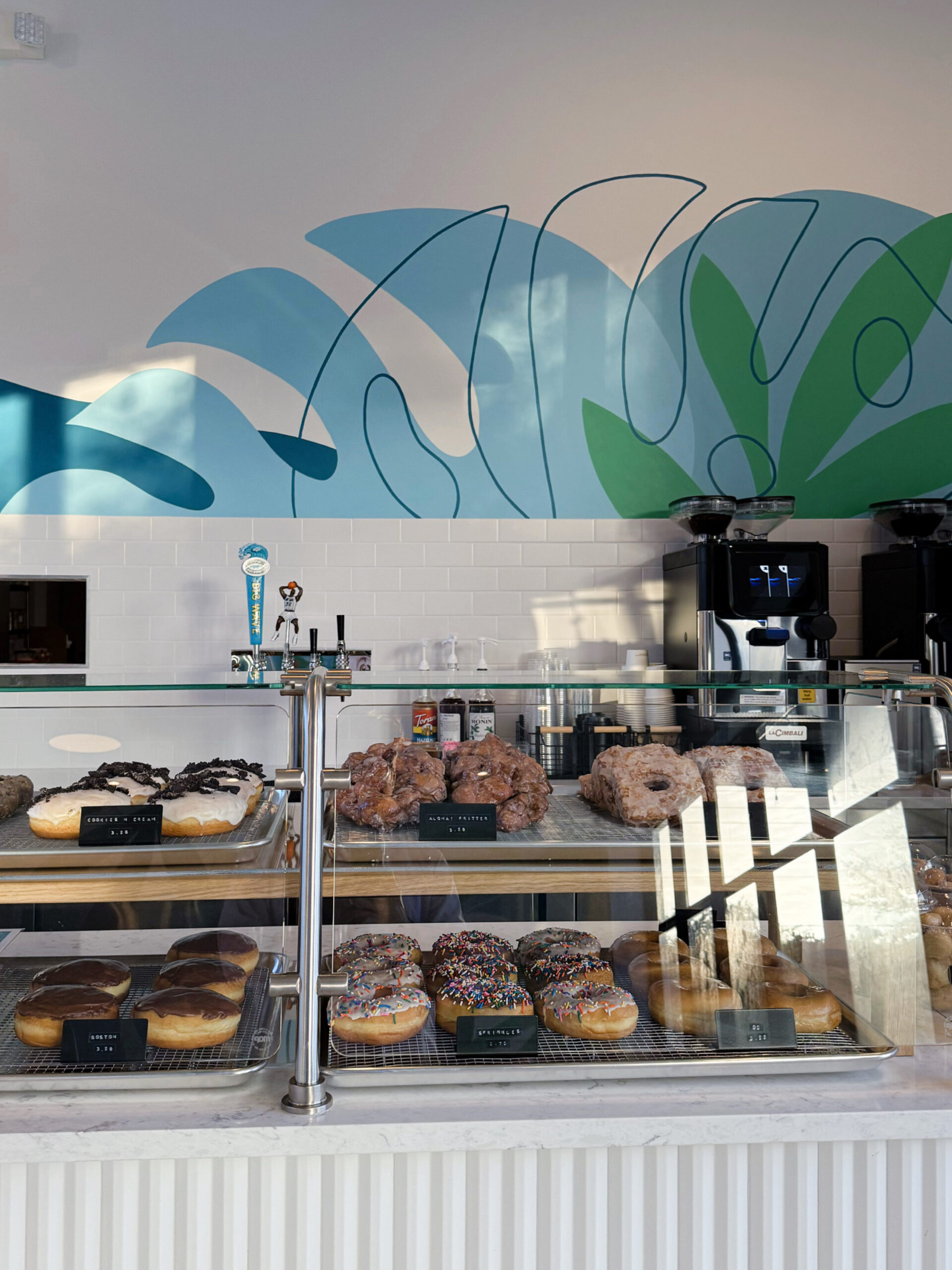Shaka Donuts Reopens in Hourglass District with Laid-Back Vibes and ...