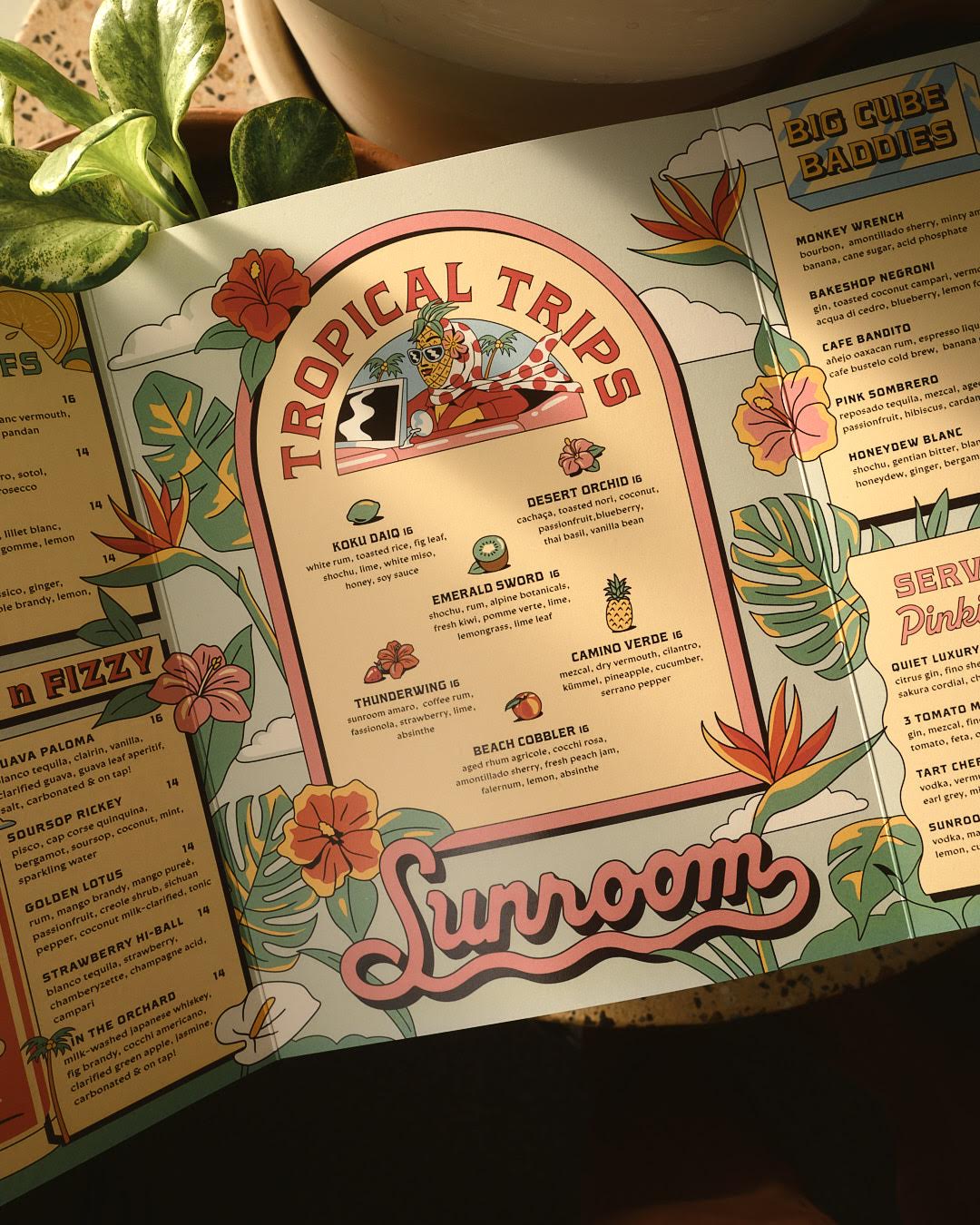 Sunroom in Mills 50 Just Dropped 20+ New Cocktails — And They’re a Love ...