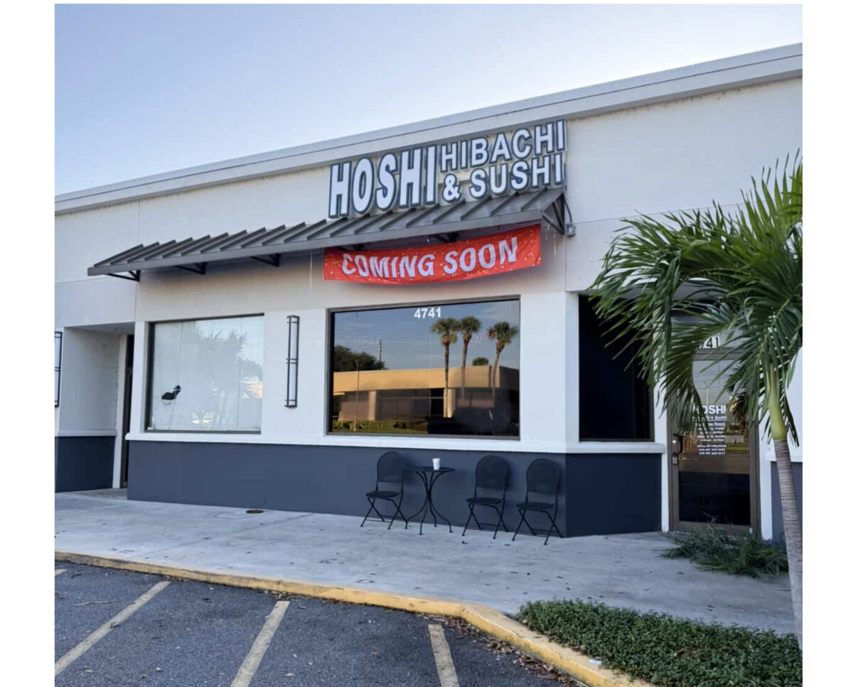 Hoshi Hibachi & Sushi Opening Soon on South Orange Avenue – Bungalower