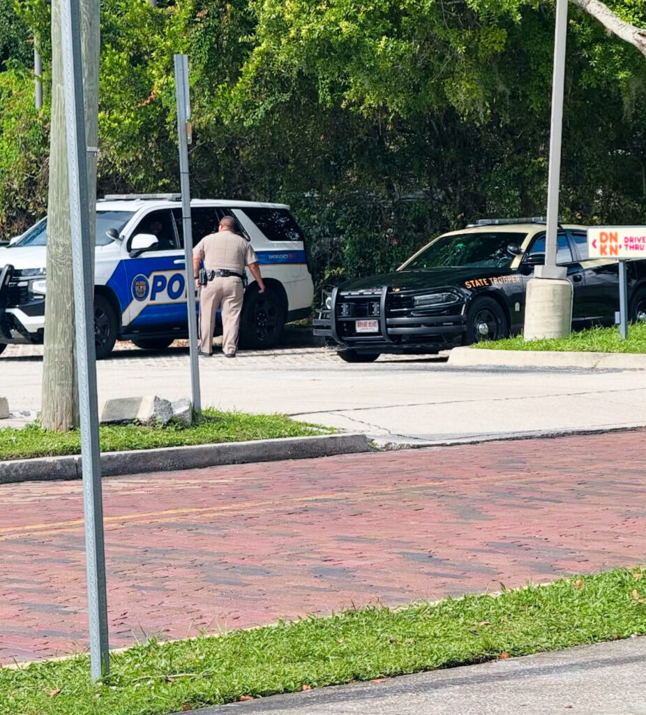 State Trooper Posted at Pulse Crosswalk After Locals Restore Rainbow ...