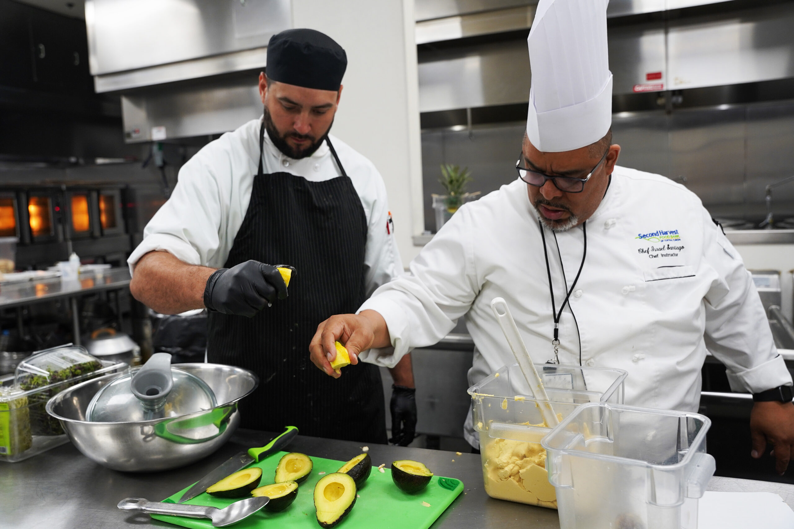 Second Harvest Is Cooking Up Careers with Free Culinary Training Program - Bungalower