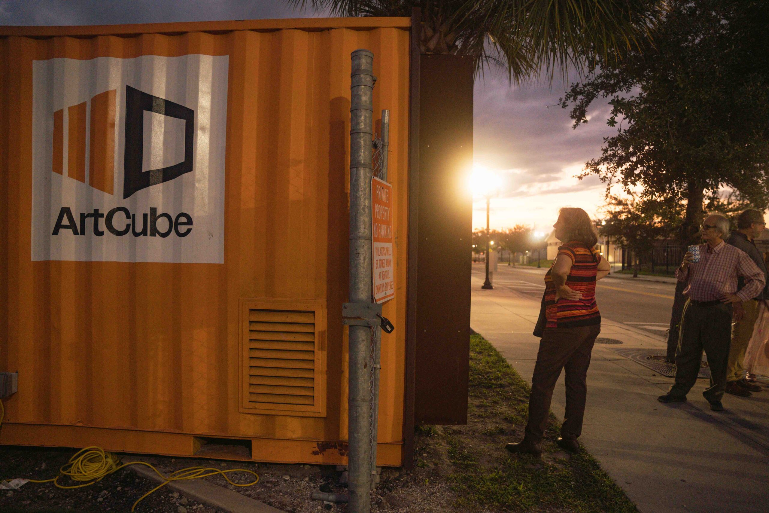 Shipping Containers and U-Hauls Become Galleries at Parramore Arts ...