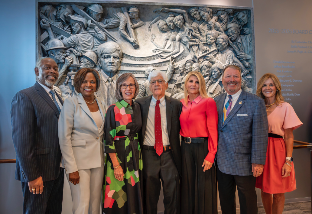 Dr. Phillips Center Unveils Sculpture Honoring James H. Pugh, Jr ...