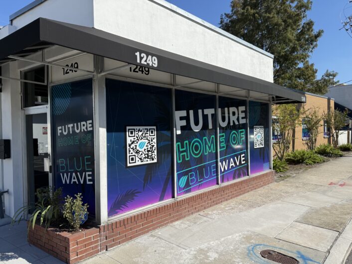 That “Blue Wave” Sign in Ivanhoe Village Isn’t a Soon-To-Be Surf Shop ...