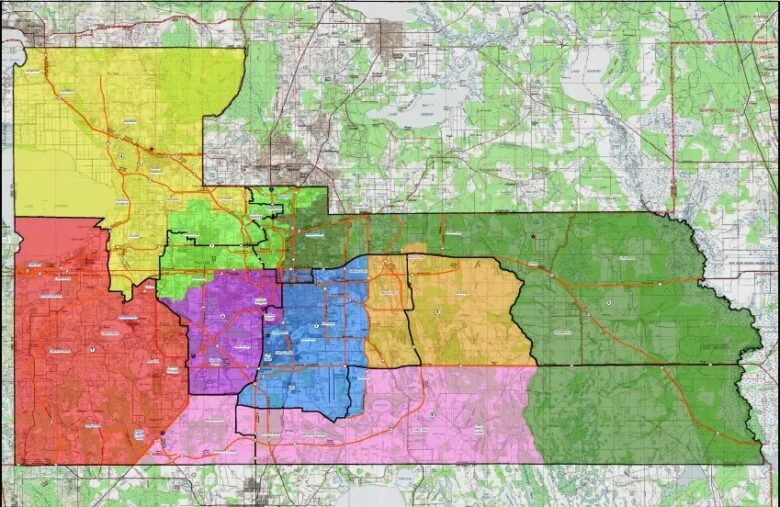 Orange County Selects New 8-District Map After Months of Debate ...