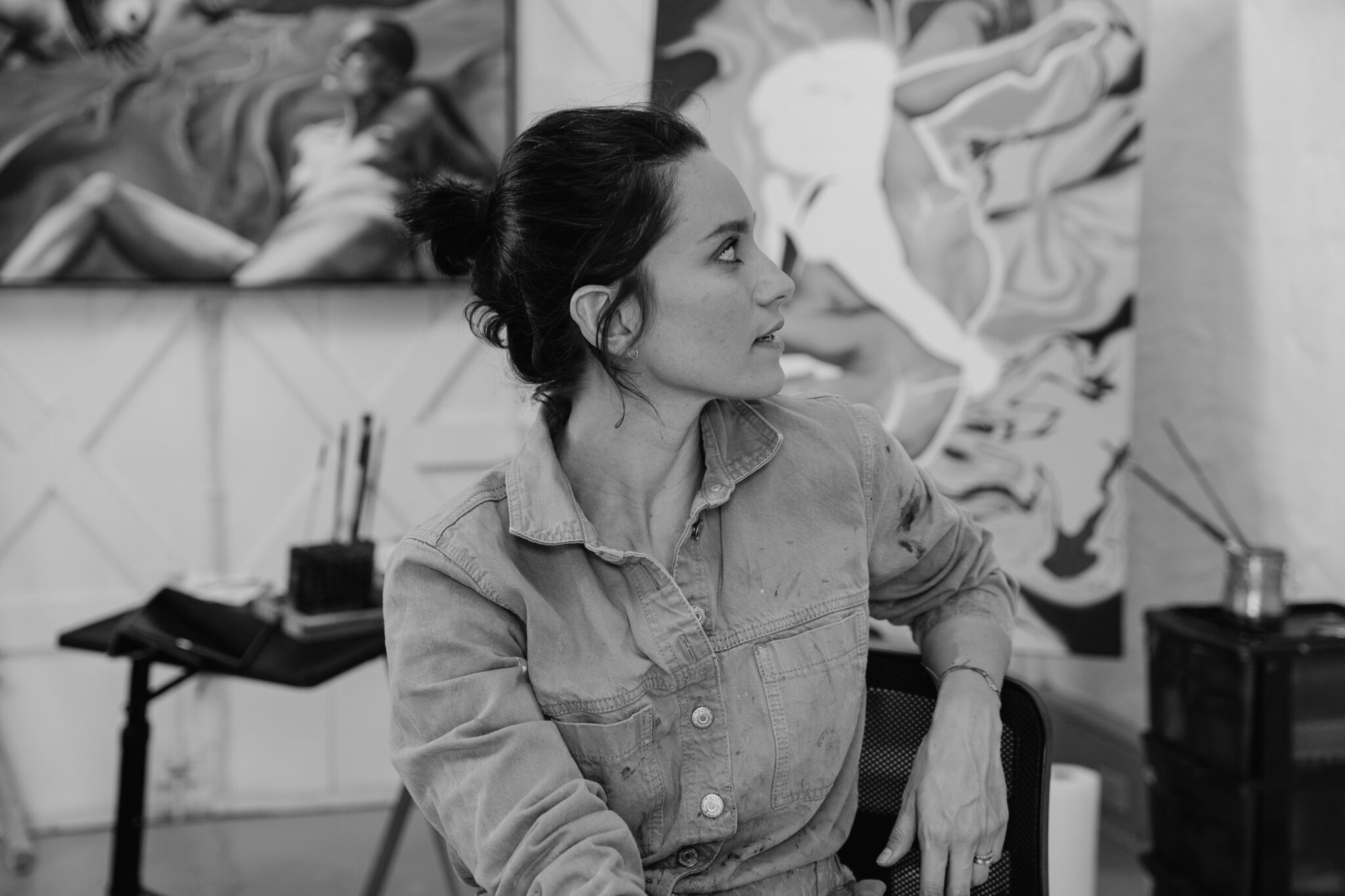 Laura Buitrago: Thank You, Shadow, For Now I Am Free – Bungalower