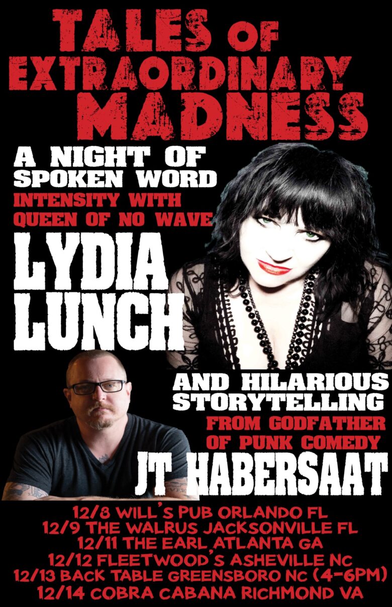Lydia Lunch: A Force of Nature – Bungalower
