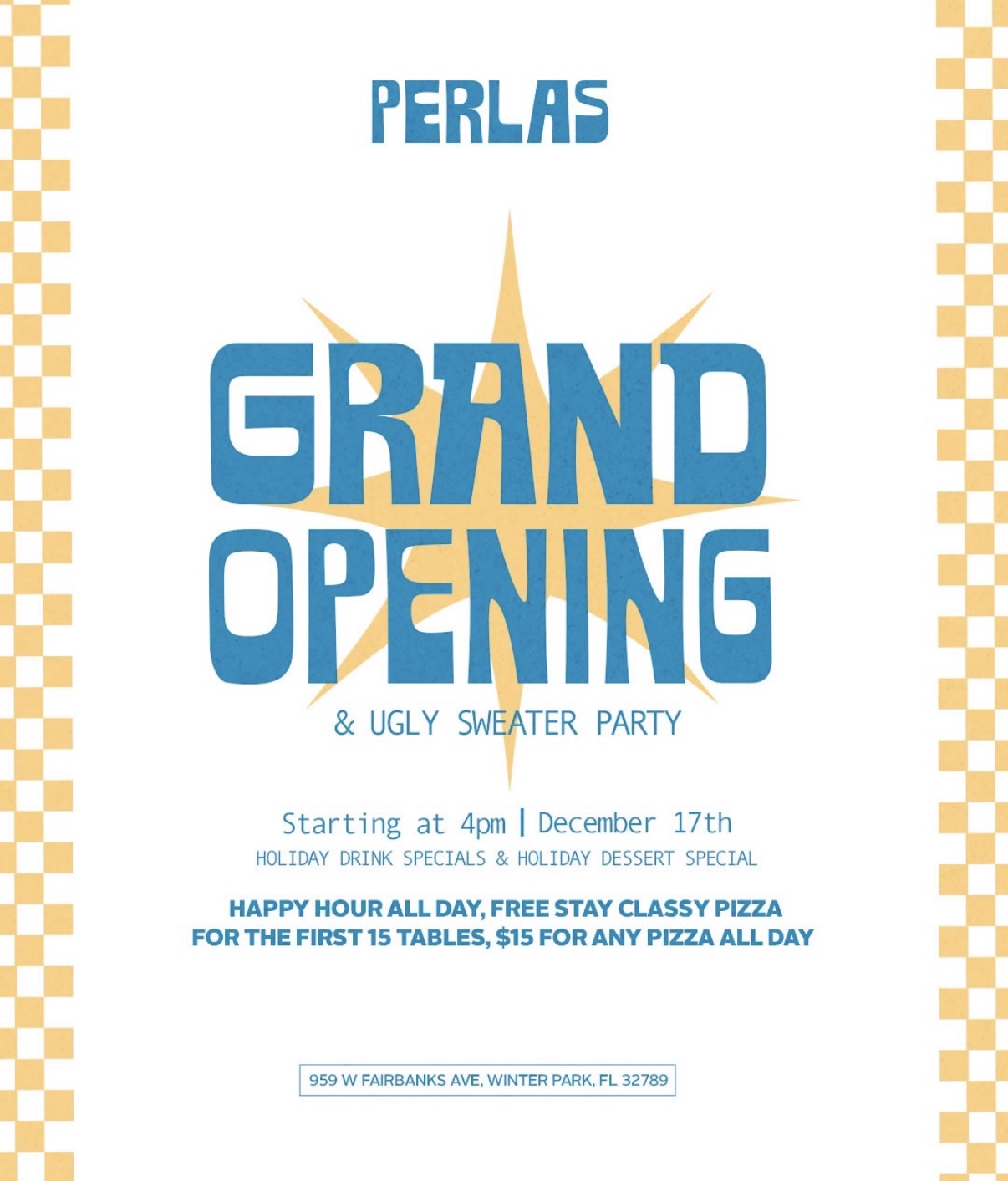 Perla’s Pizza Has Been Packed for Weeks and Is Finally Throwing Its ...