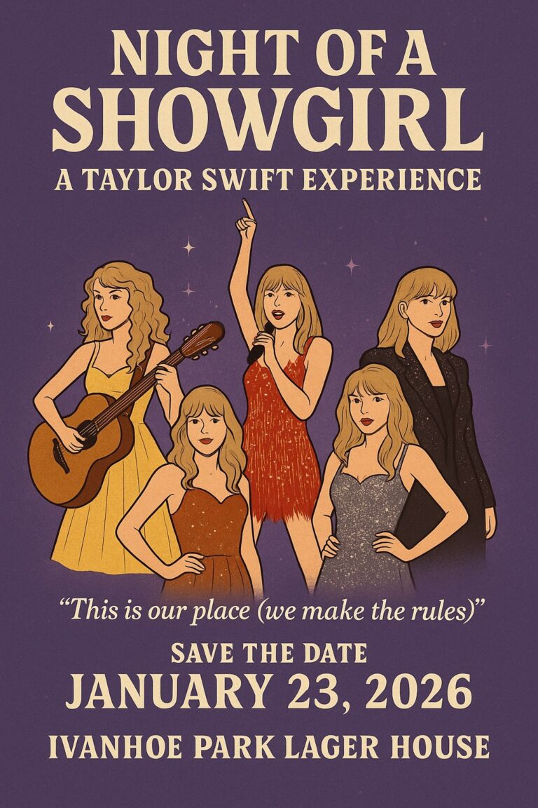Swifties To Take Over Ivanhoe Park Lager House for a Night of a ...