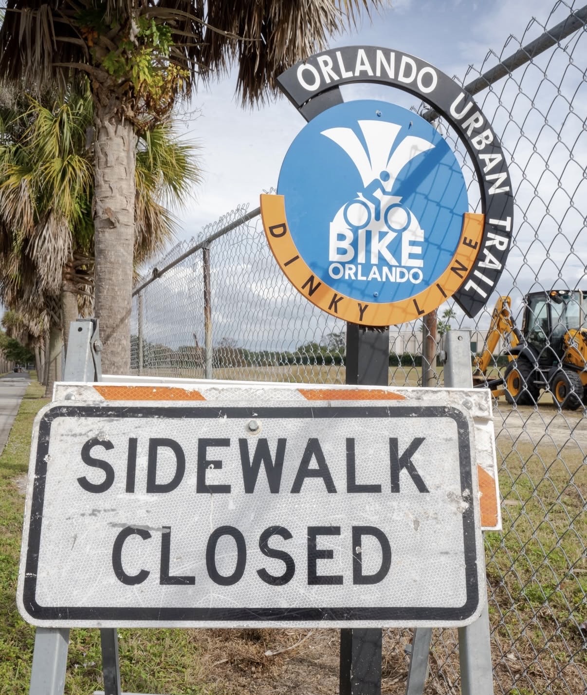 Orlando Urban Trail Closing Near Ivanhoe Village for Infrastructure ...