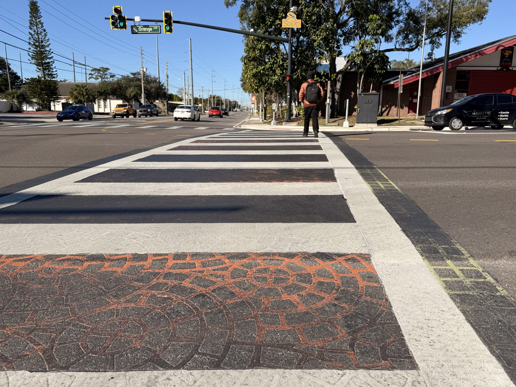 Turns Out the Crosswalks FDOT Painted Over on Orange Avenue Aren’t Gone ...