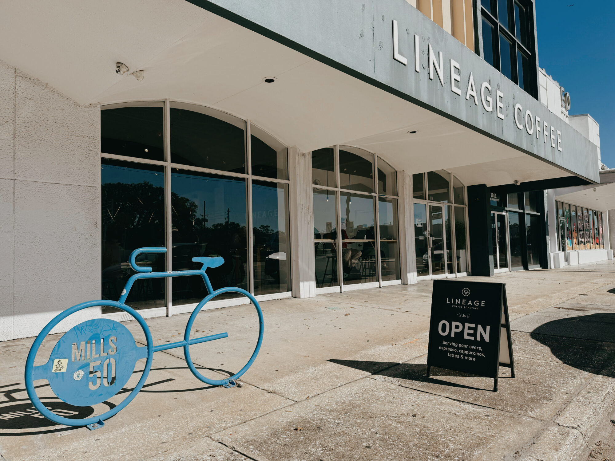 Lineage Coffee’s Mills 50 Parking Goes Paid, Offers 2-Hour Validation ...
