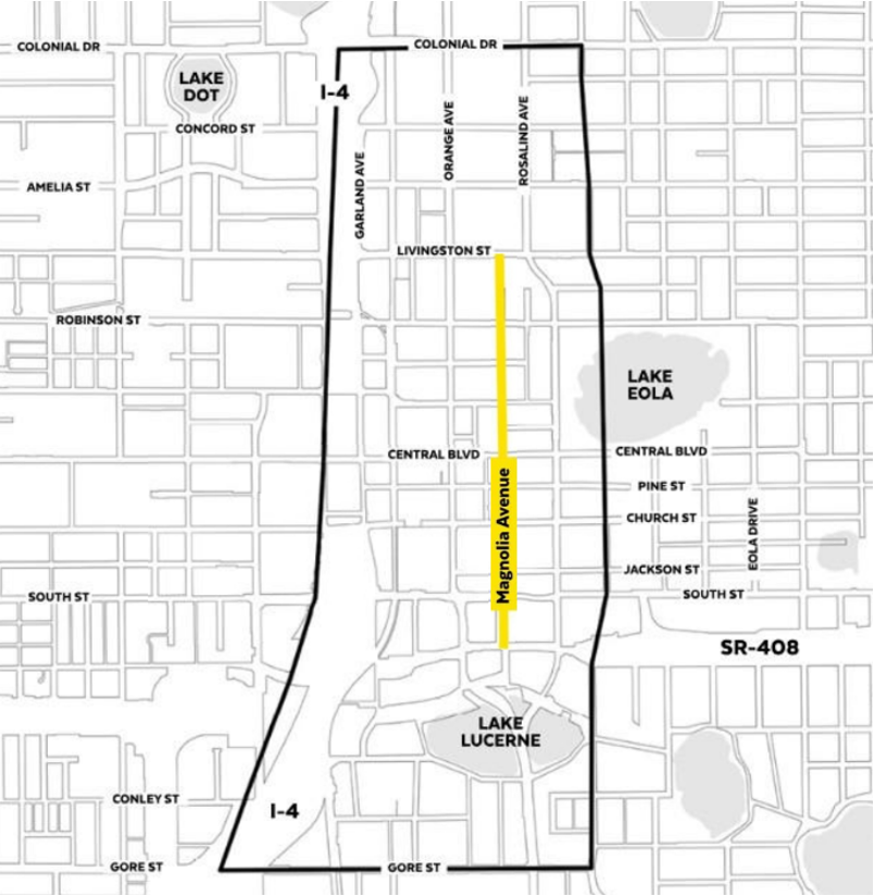 City to Start Magnolia Two-Way Transformation this Month – Bungalower