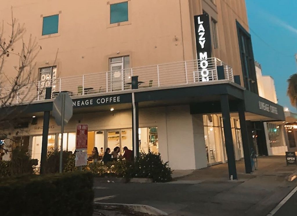 Proposed Parking Changes at Lineage Coffee and Lazy Moon Pizza in Mills ...