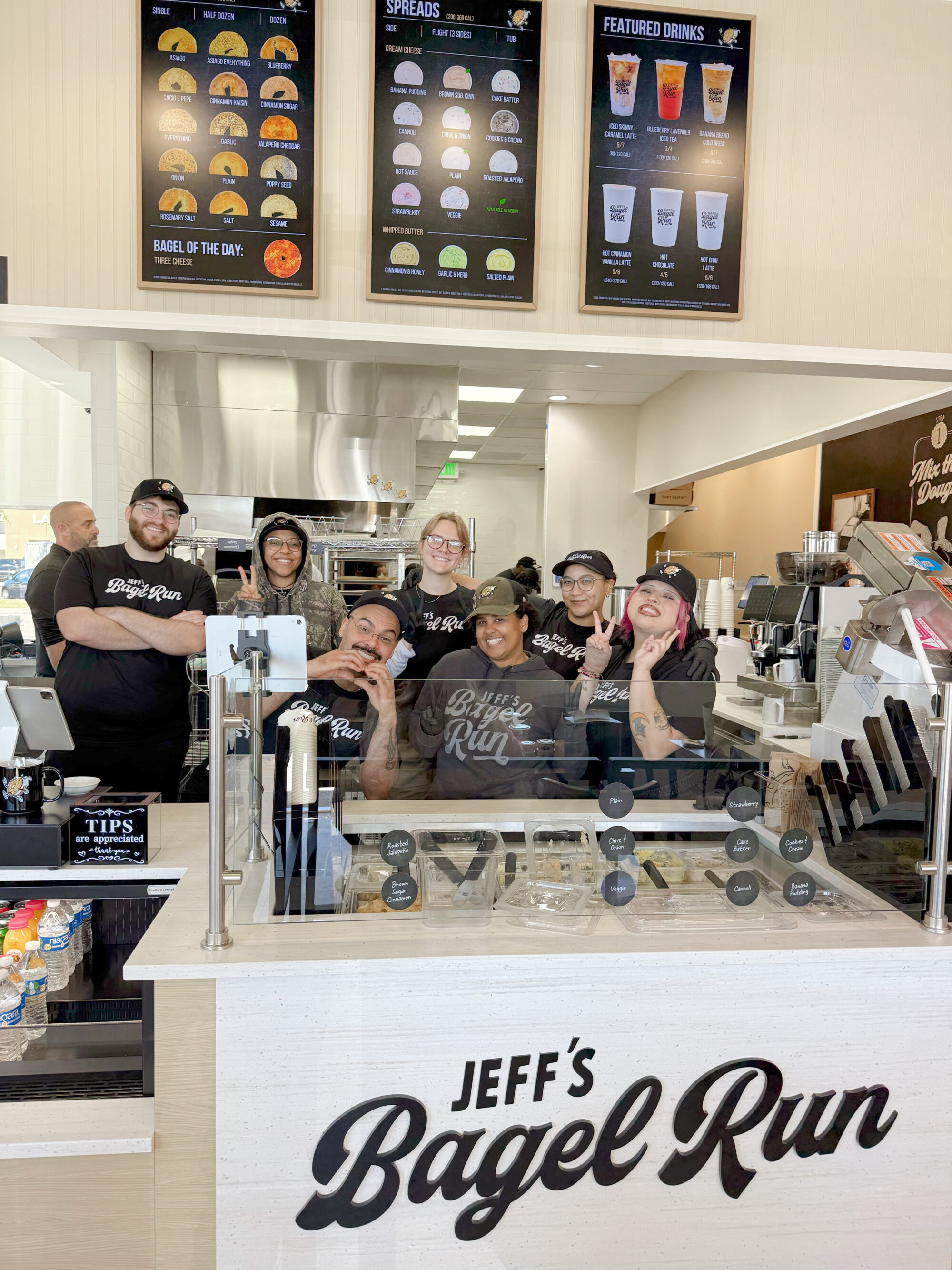 Jeff’s Bagel Run Opens on Colonial Drive and It’s Got a Drive-Thru ...