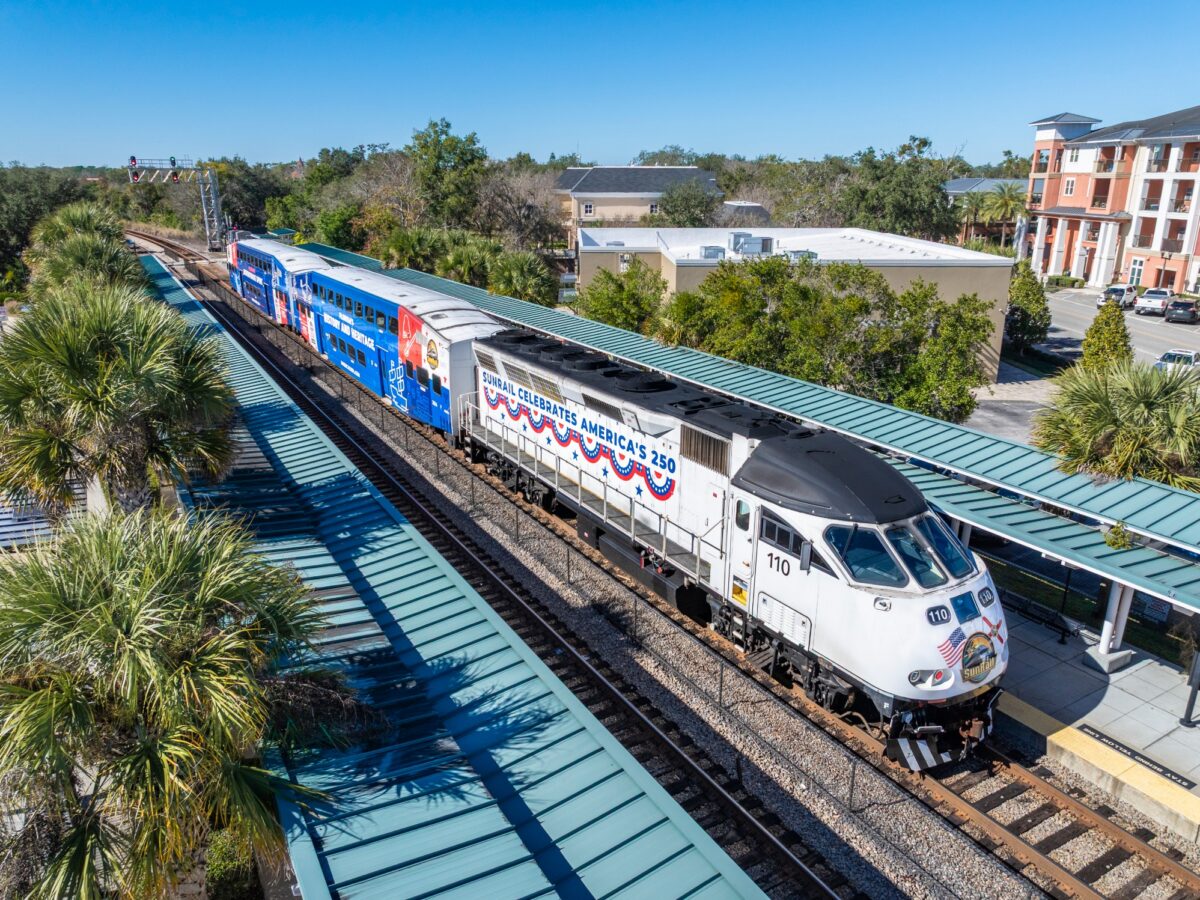 SunRail Unveils America 250 Train Celebrating the Nation’s 250th ...