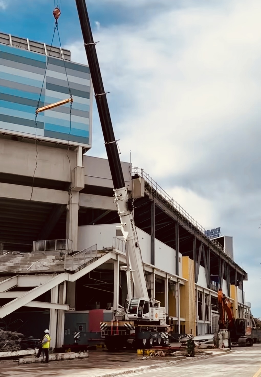 Construction Underway on $400M Camping World Stadium Renovation ...