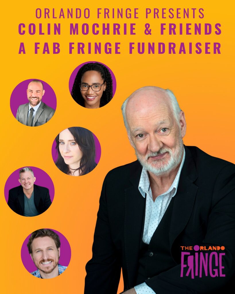 Orlando Fringe Drops 2026 Festival Lineup, Tickets Go On Sale April 15 ...