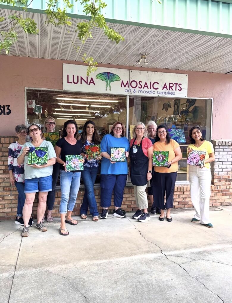 Luna Mosaic Arts Looking for New Home After Rent Hike on Virginia Drive ...